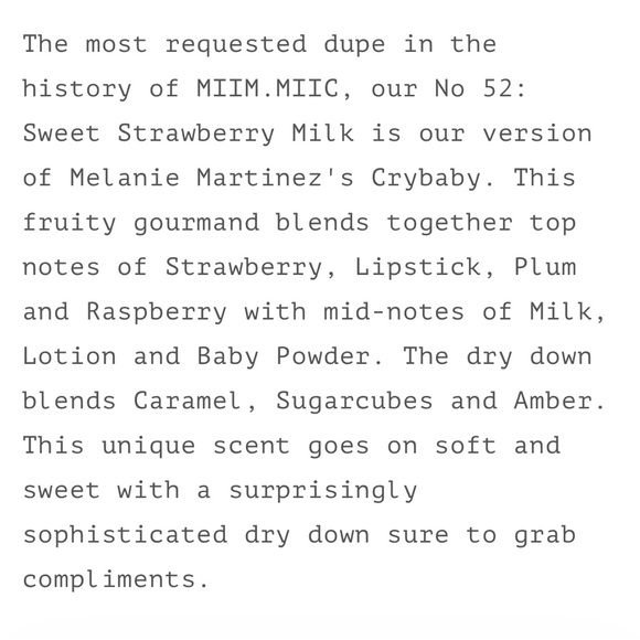 Melanie Martinez | Other | Melanie Martinez Crybaby Milk Dupe Miimmiic ...